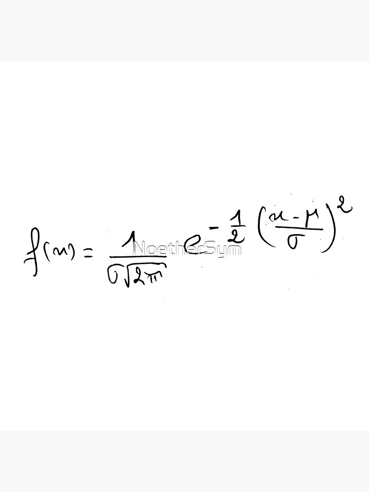 Normal Distribution, Probability And Statistics Handwritten Premium ... Normal Distribution, Probability And Statistics Handwritten Premium ...