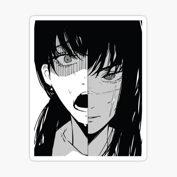 "Asa Mitaka The War Devil" Sticker for Sale by MordecaiLover | Redbubble