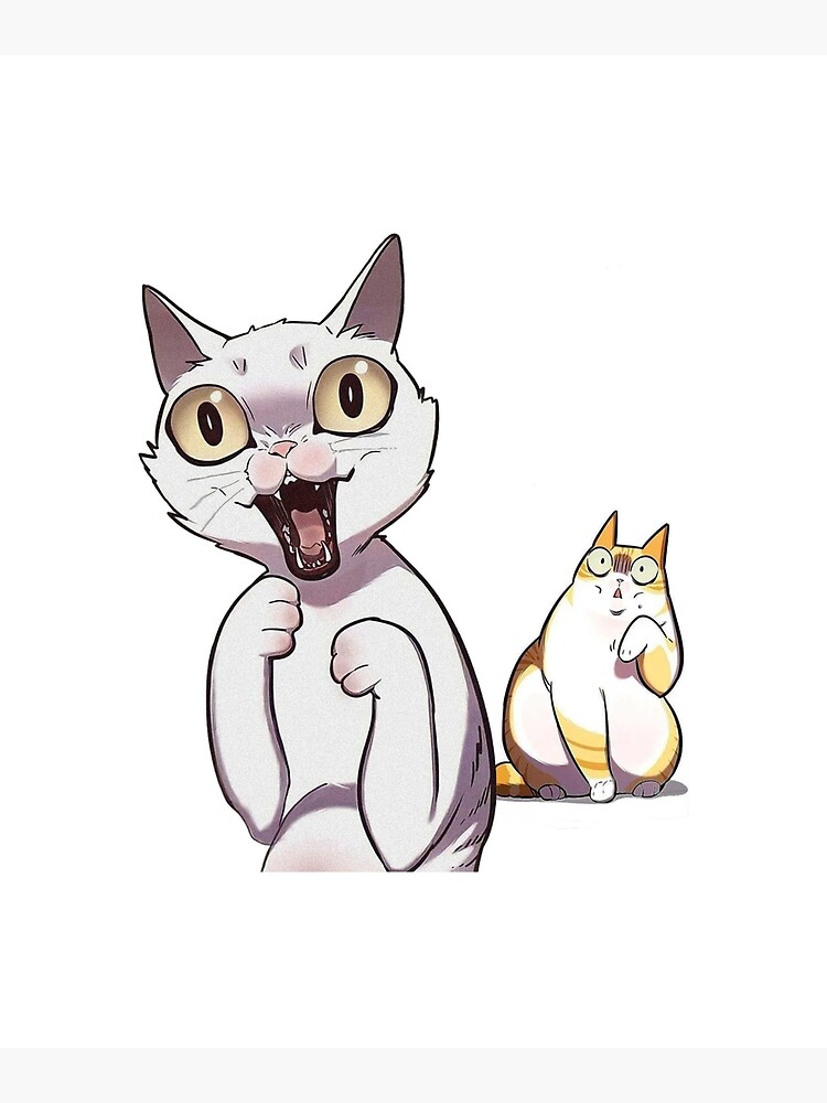 "Kayden and Curtin Cat Eleceed" Poster for Sale by iFunTees | Redbubble