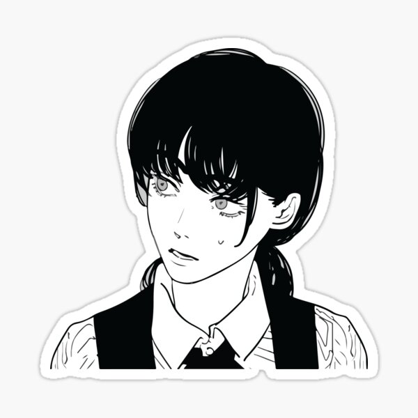 "Asa Mitaka The War Devil" Sticker for Sale by MordecaiLover | Redbubble