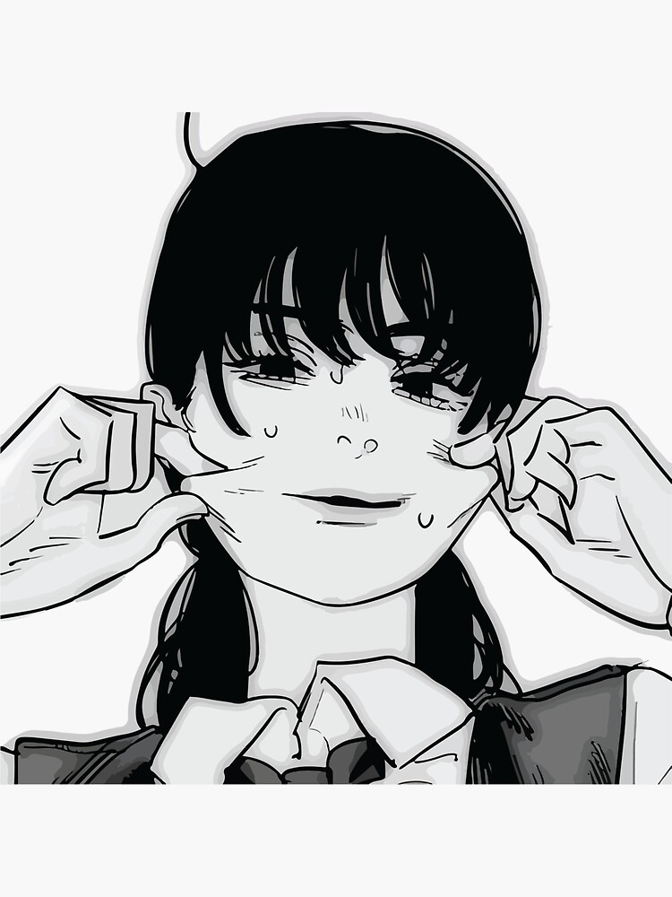 "Asa Mitaka The War Devil" Sticker for Sale by MordecaiLover | Redbubble