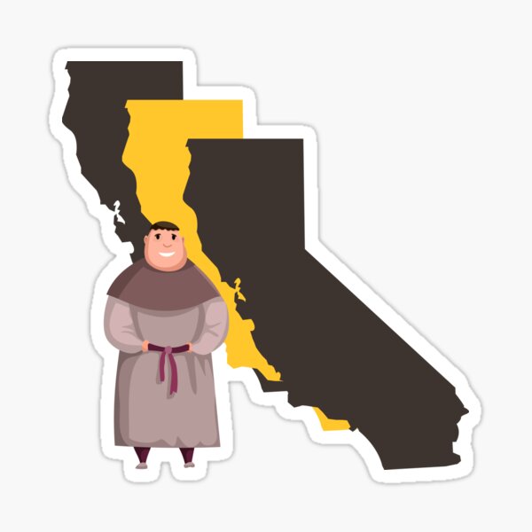 "California Border, Padres" Sticker for Sale by LatterDaze | Redbubble