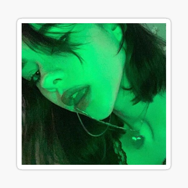 "emo night vision" Sticker for Sale by emoartwork | Redbubble