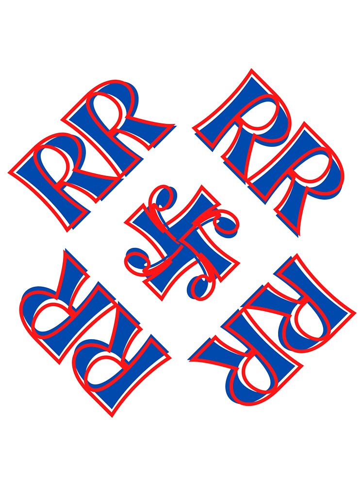 "Letters and Patterns - R" Sticker for Sale by emartdealz | Redbubble