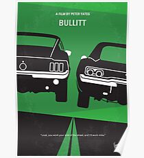 Bullitt Posters | Redbubble