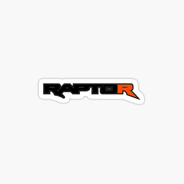 "Raptor R" Sticker for Sale by mostefamine | Redbubble
