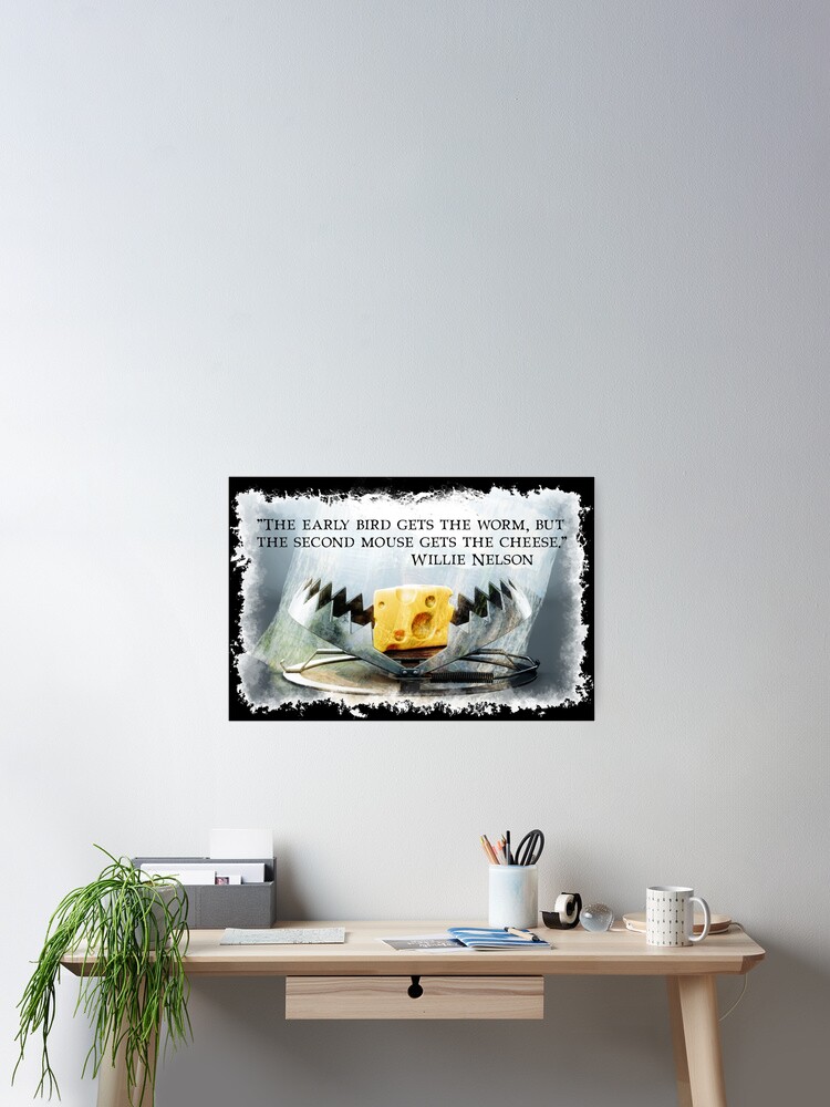 "Funny Early Bird Gets The Worm, But the Second Mouse Gets the Cheese ...