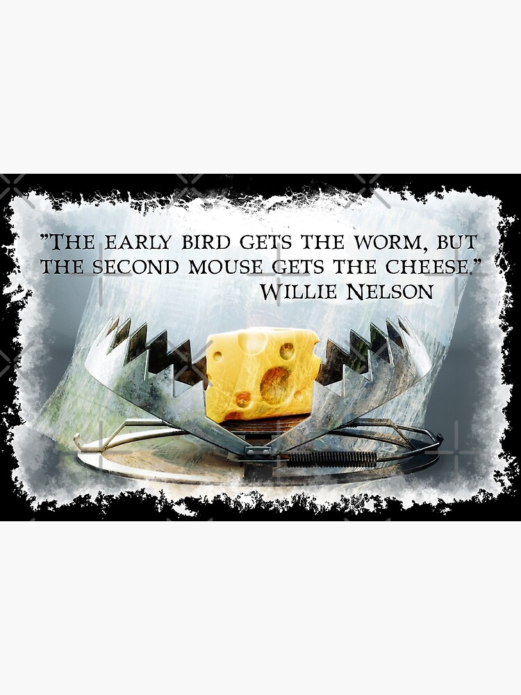 "Funny Early Bird Gets The Worm, But the Second Mouse Gets the Cheese ...