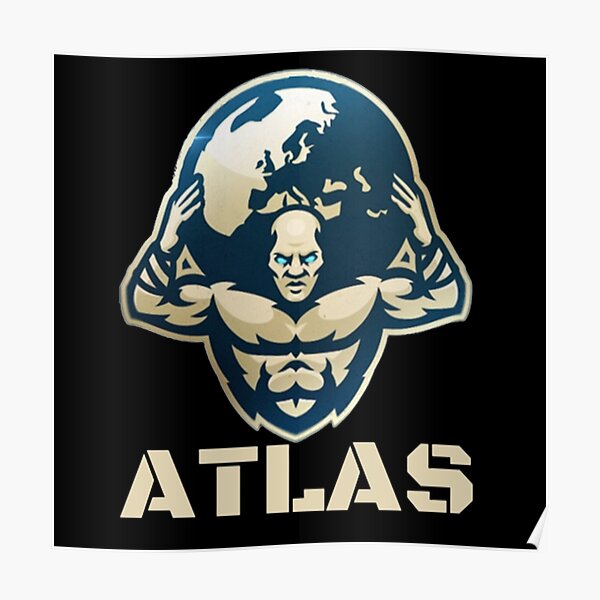 "Greek Mythology:Atlas" Poster for Sale by sone420 | Redbubble