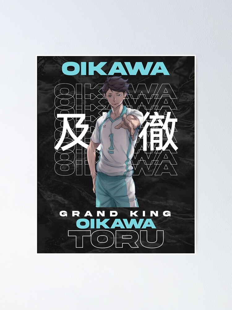 "Toru Oikawa t shirt and hoodies" Poster for Sale by Animechan100 ...