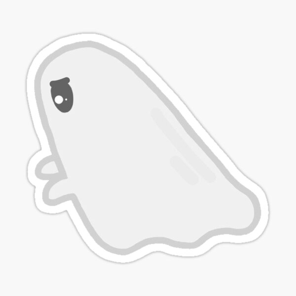 "Angry hugging ghost" Sticker for Sale by puffpotato | Redbubble