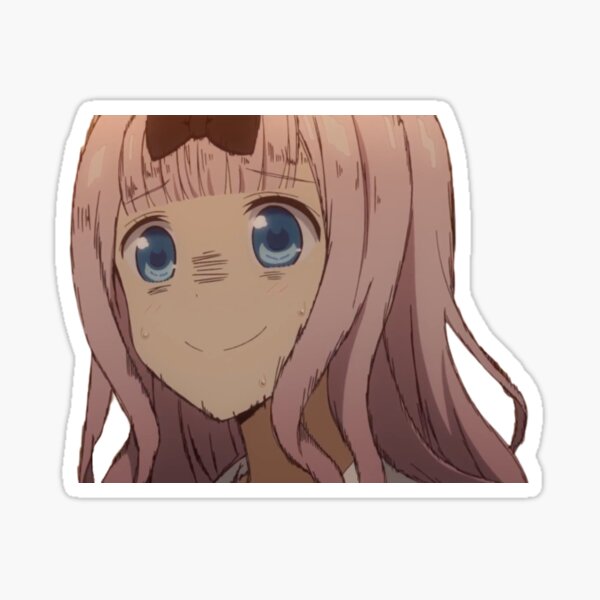 "Scared Chika" Sticker for Sale by Ranya13 | Redbubble