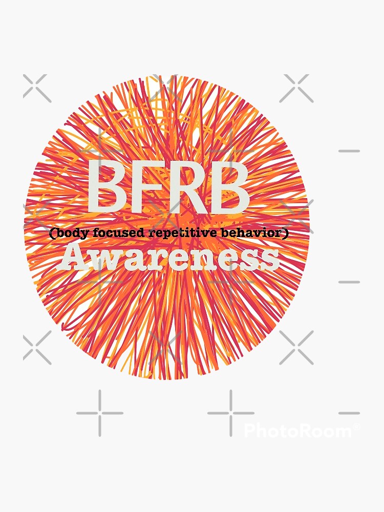 "Bfrb" Sticker for Sale by harperhanson | Redbubble