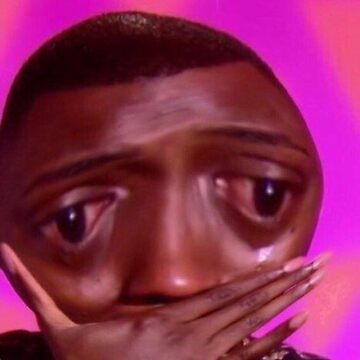 "disbelief reaction meme" Sticker for Sale by edietz00 | Redbubble