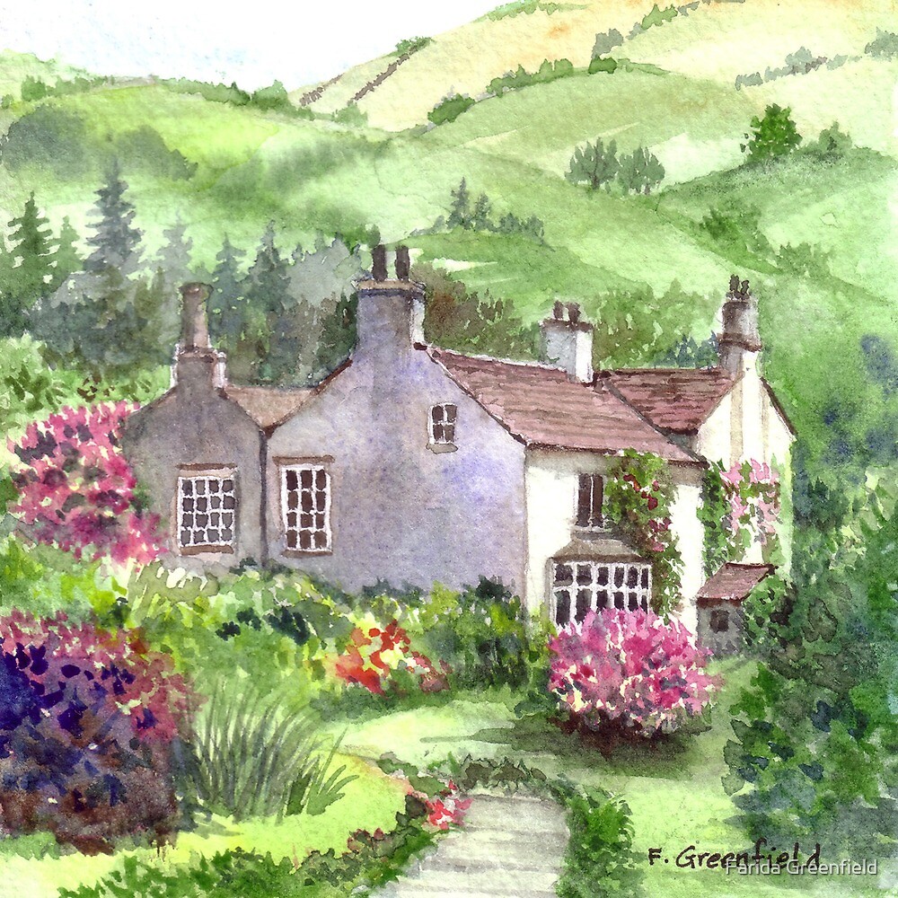 "William Wordsworth's House (Rydal Mount), Ambleside, England" by ...