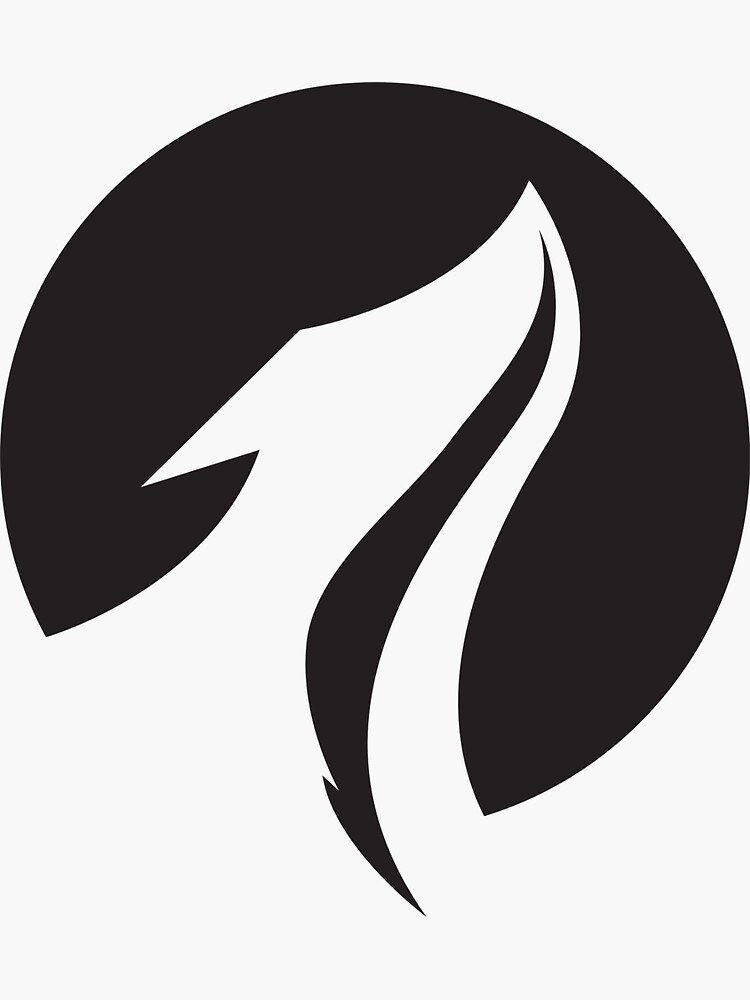 "Dark Fox R56" Sticker for Sale by mehdistorebaba | Redbubble