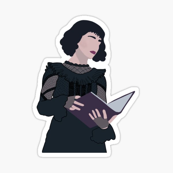 "Lydia from Beetlejuice Musical" Sticker for Sale by marmalade-art ...