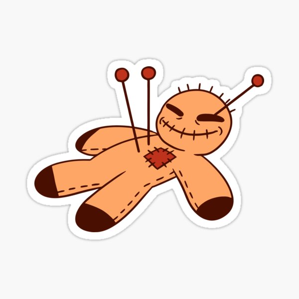 "Halloween Boneco" Sticker for Sale by Meditanacor | Redbubble