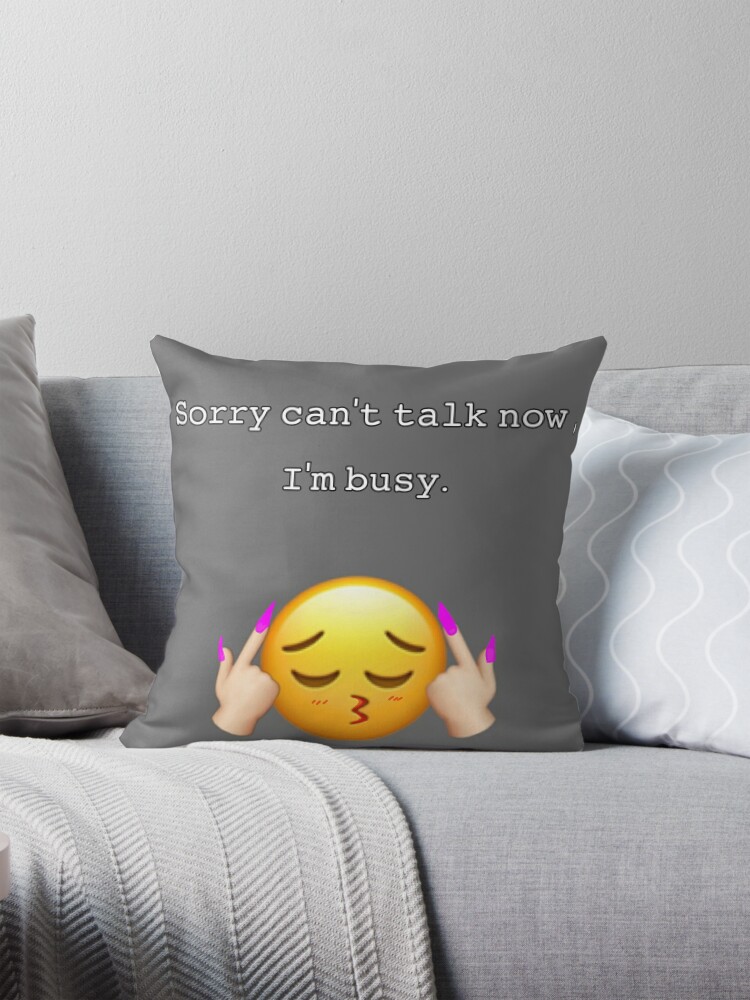 "Busy Emoji " Poster for Sale by KayAndAsDesigns | Redbubble