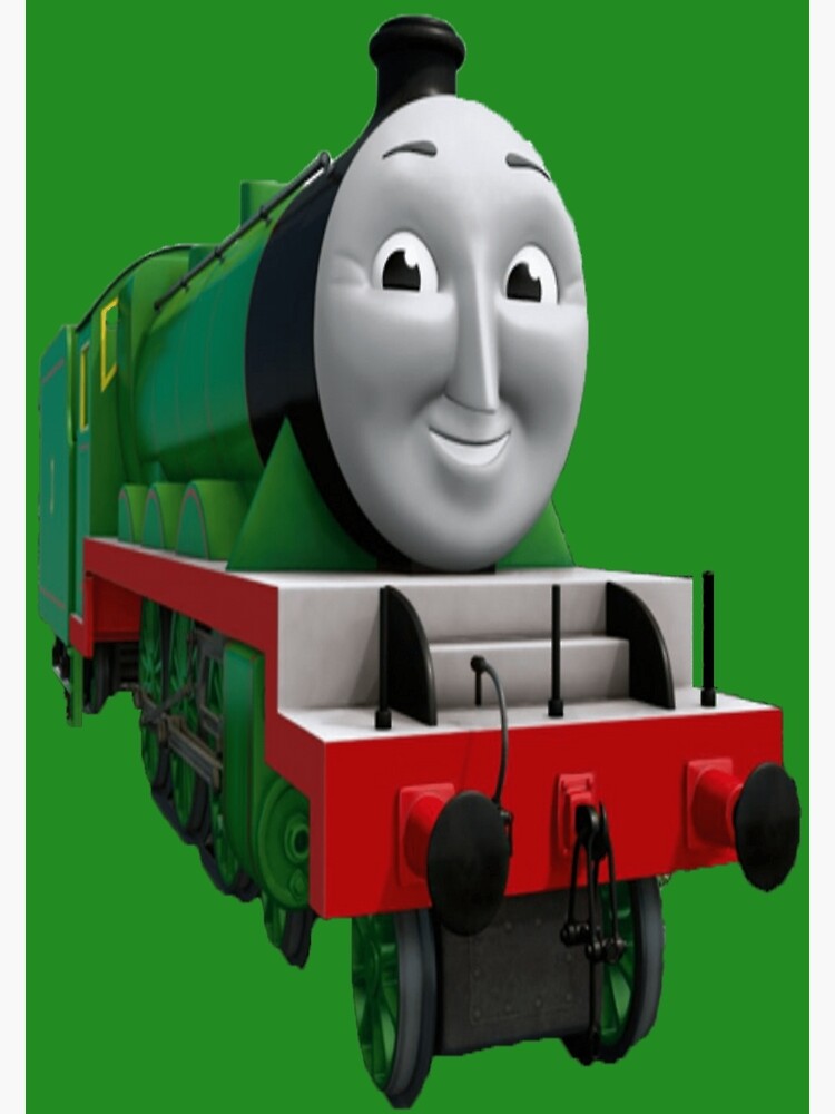 "Henry the Green Engine CGI" Canvas Print for Sale by Pfasanya824 ...