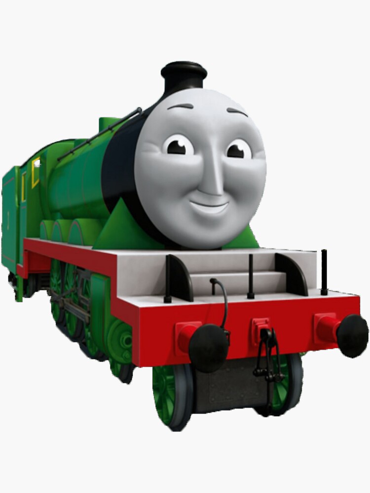 "Henry the Green Engine CGI" Sticker for Sale by Pfasanya824 | Redbubble