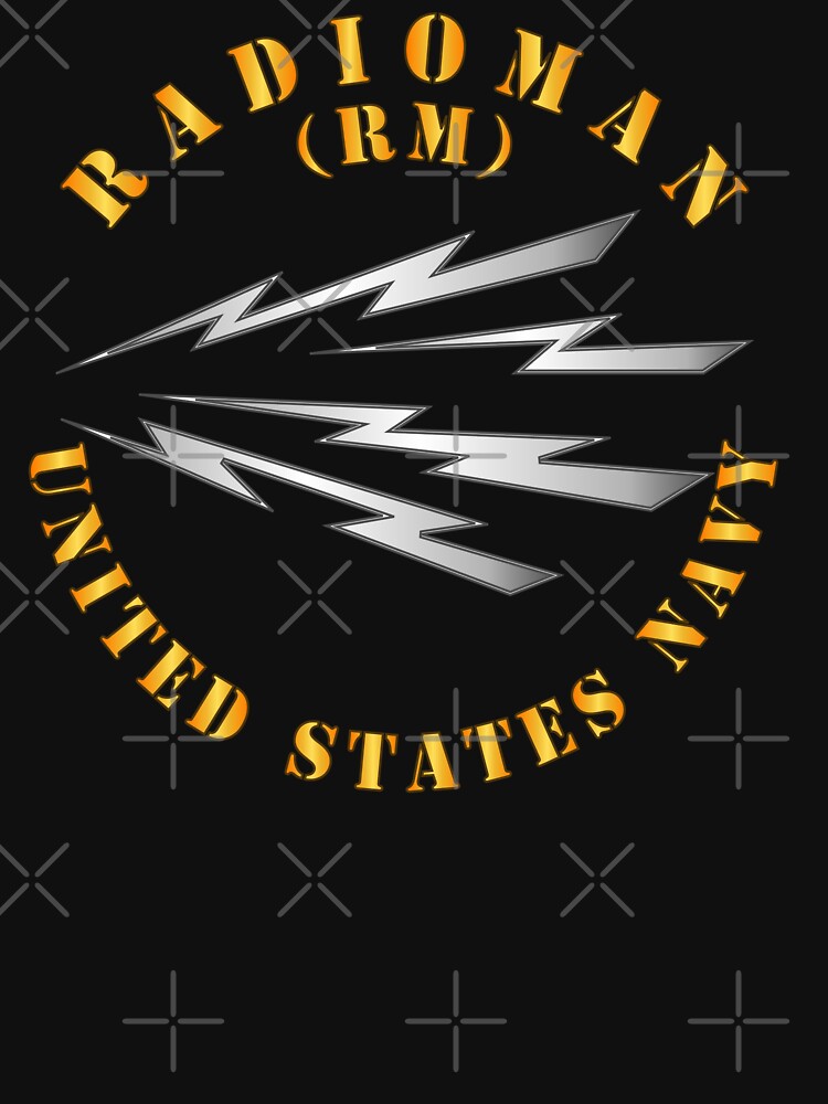 "Navy - Rate - Radioman - United States Navy wo DS" Pullover Hoodie for ...