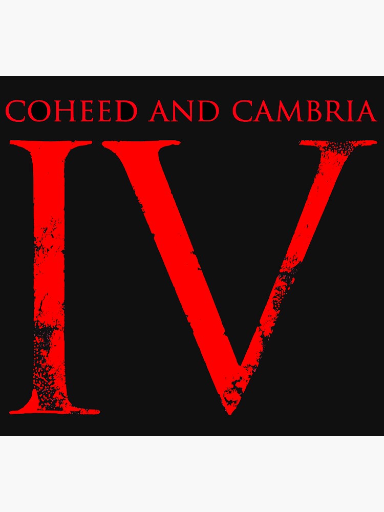 "coheed and cambria coheed and cambria" Sticker for Sale by ...