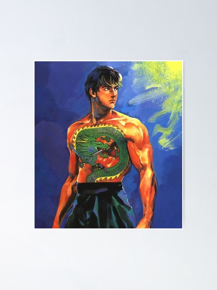 "Crying Freeman" Poster for Sale by taroxstudio | Redbubble