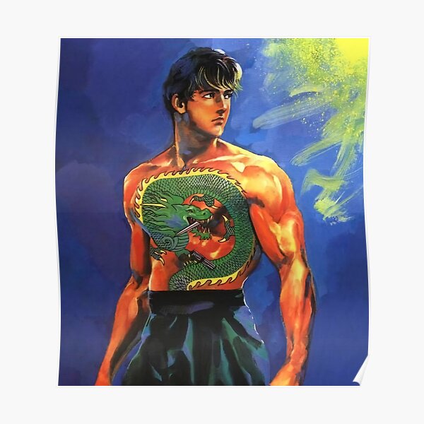 "Crying Freeman" Poster for Sale by taroxstudio | Redbubble