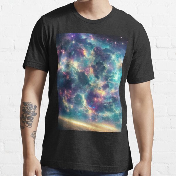 "James Webb Inspired Fantasy Galaxy (James Webb/JWST Aesthetic)" T ...