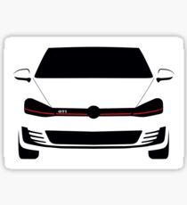Gti: Stickers | Redbubble
