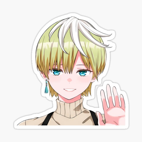 "Tenka Izumo" Sticker for Sale by Rahmand | Redbubble