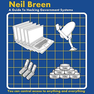 "Neil Breen - A Guide to Hacking" Essential T-Shirt for Sale by ...