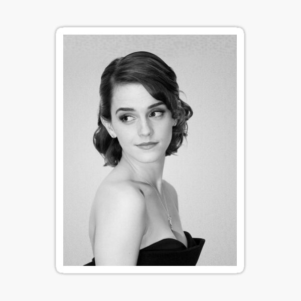 Emma Watson Stickers | Redbubble