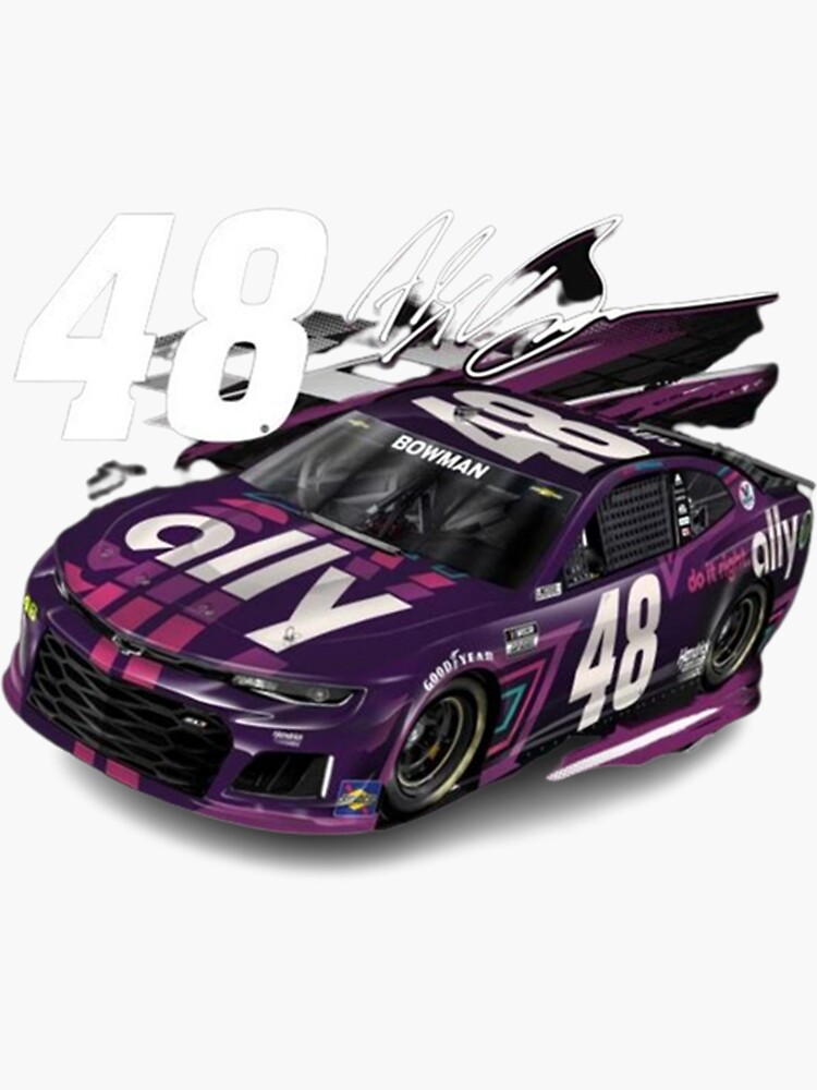 "Kyle Busch Racing" Sticker for Sale by Leawati76 | Redbubble