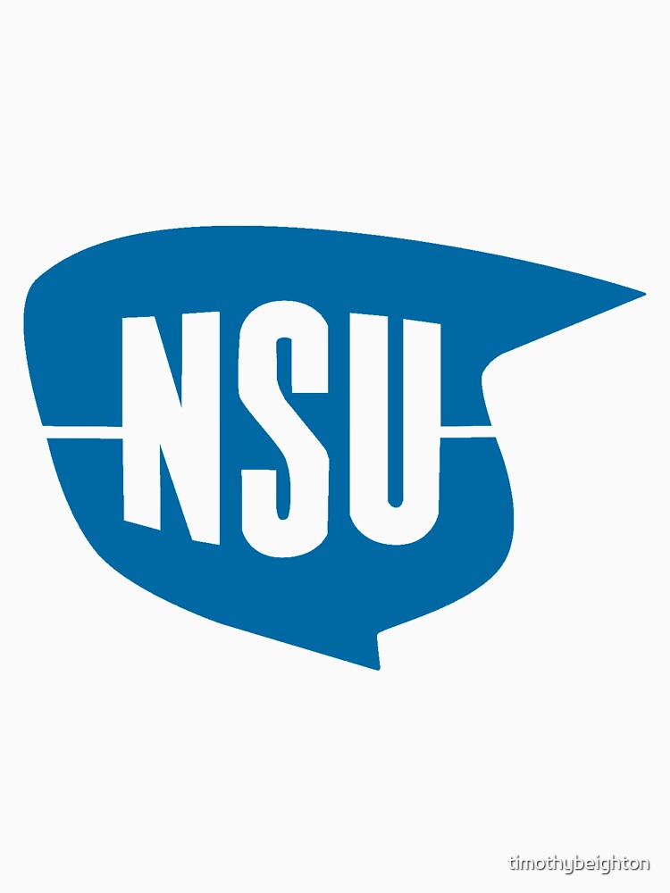 "'N.S.U.' - Motorcycles and cars LOGO..." T-shirt for Sale by ...