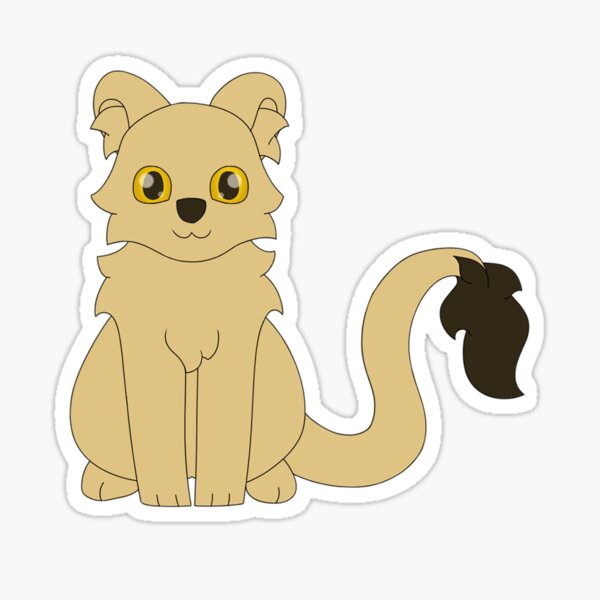 "Chibi Lioness " Sticker for Sale by SovereignNight | Redbubble