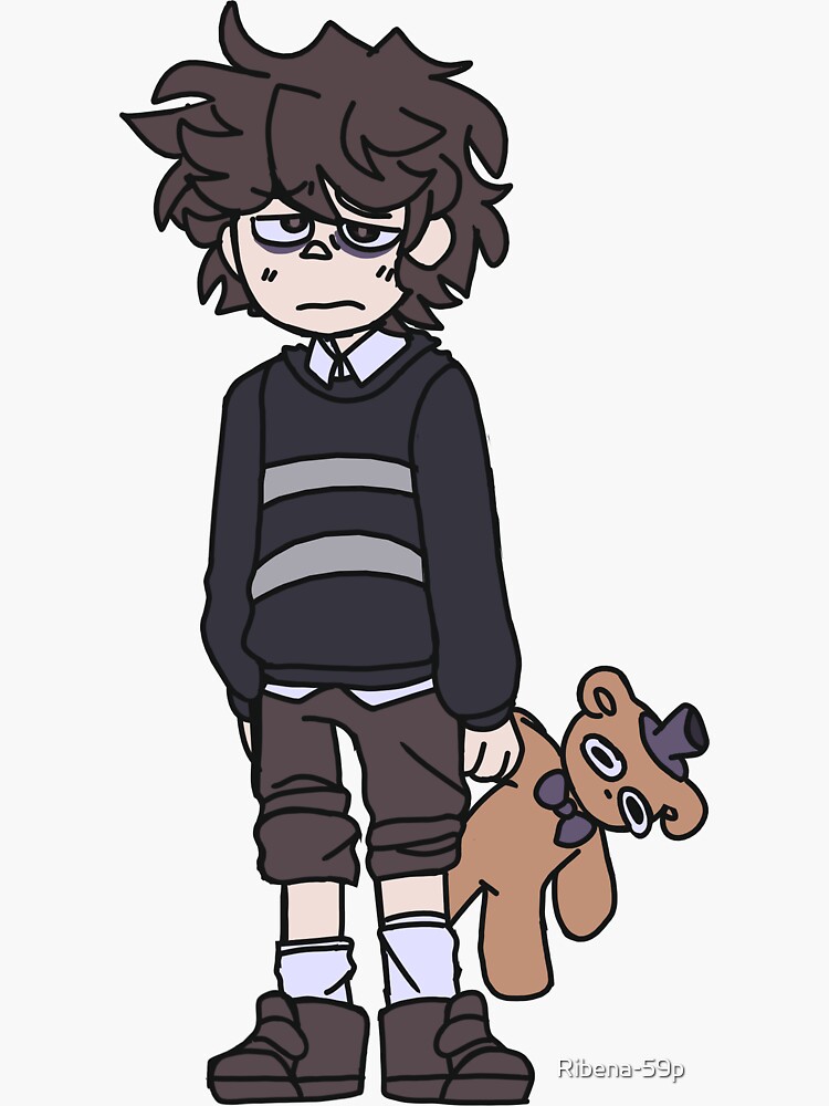 "waaah wahhhh boy" Sticker for Sale by Ribena-59p | Redbubble