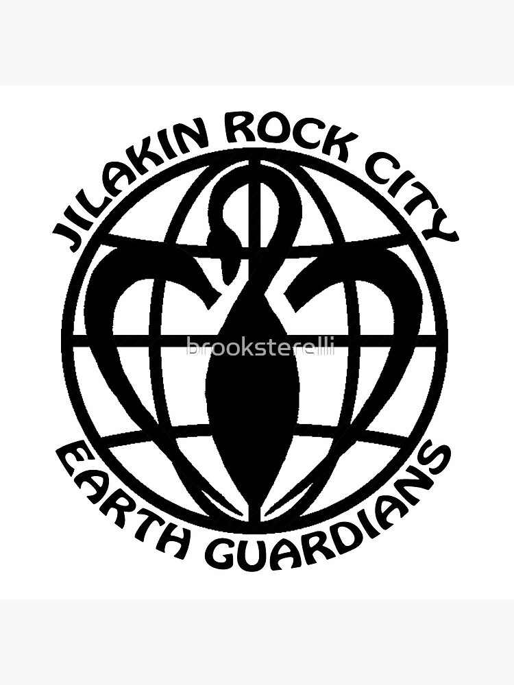 "JRC Earth Guardians Simple Logo" Art Print by brooksterelli | Redbubble
