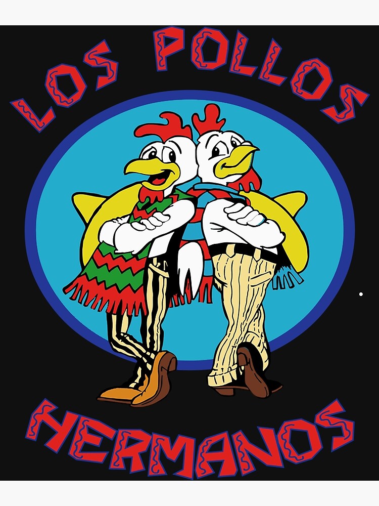 "Los pollos hermanos" Photographic Print for Sale by CatherineWurst ...