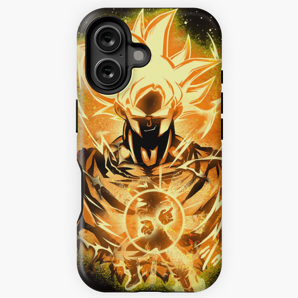 "Golden Saiyan Goku God" Poster for Sale by StevenCassidy | Redbubble