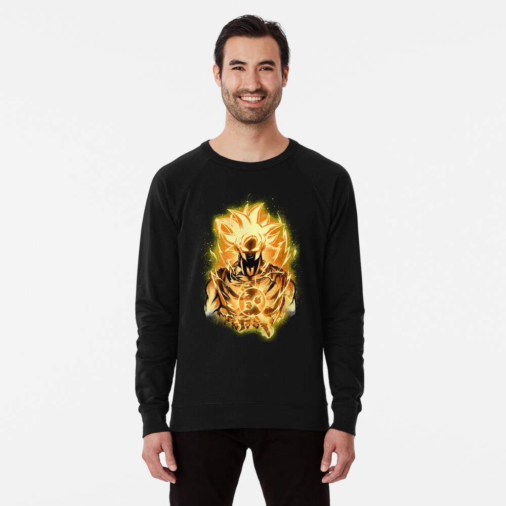 "Golden Saiyan Goku God" Poster for Sale by StevenCassidy | Redbubble