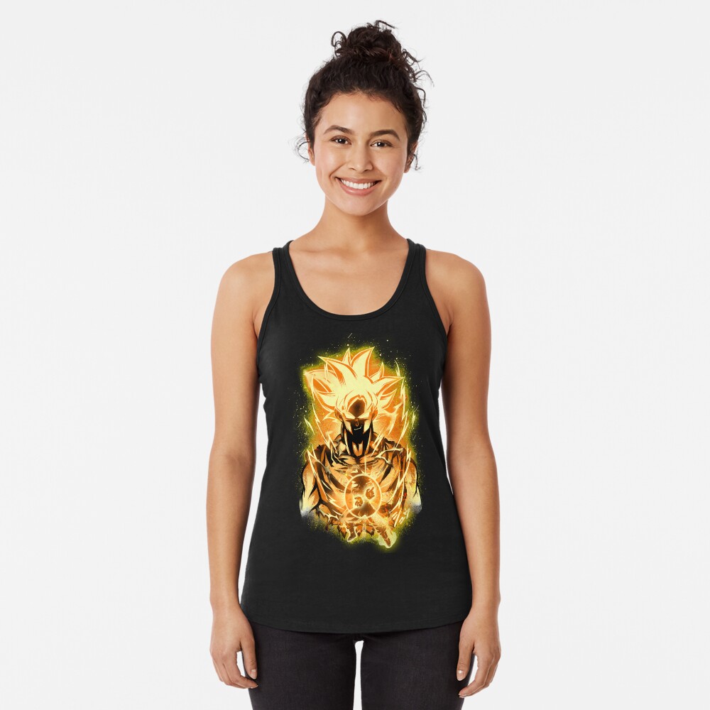 "Golden Saiyan Goku God" Poster for Sale by StevenCassidy | Redbubble