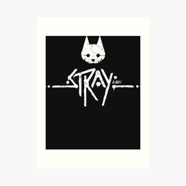 "Stray logo" Art Print for Sale by CatherineWurst | Redbubble