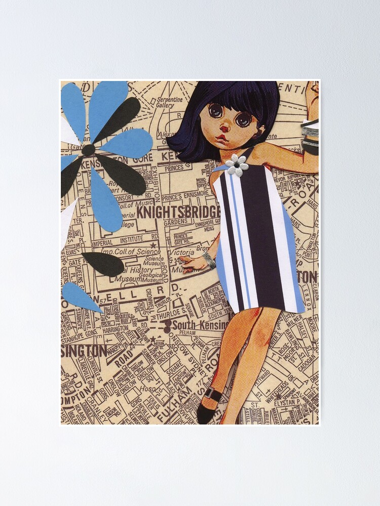 "Mod" Poster by purelydecorative | Redbubble