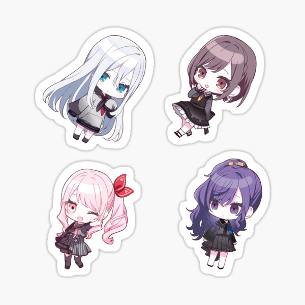 "Pack 25-Ji Style" Sticker for Sale by Takaada | Redbubble