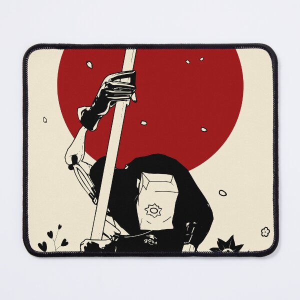 "Faust Krimson" Mouse Pad for Sale by danderrion | Redbubble