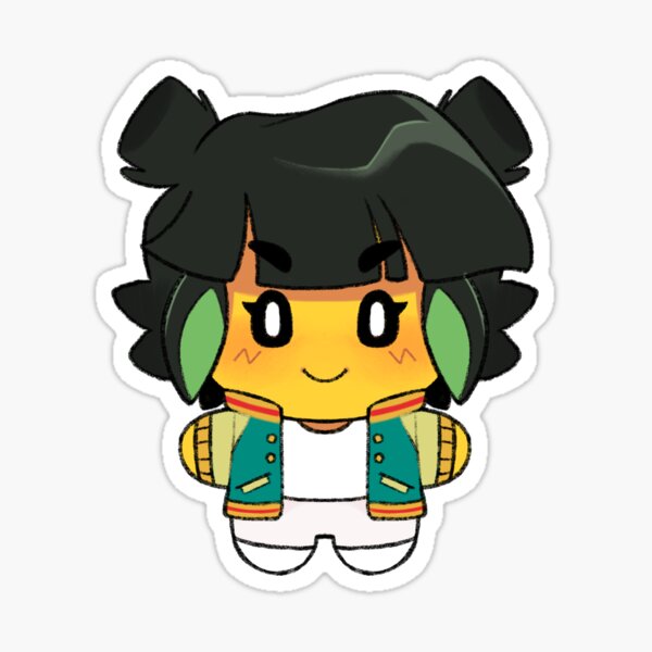 "Tiny Mei" Sticker for Sale by pockkii | Redbubble