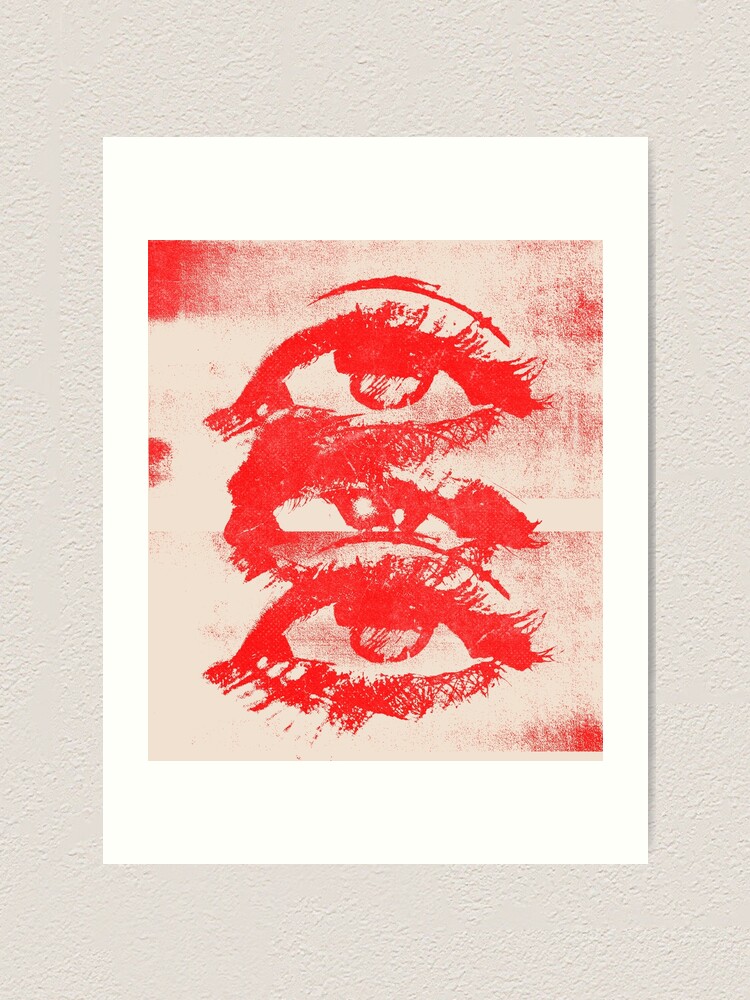 Grunge Red Eyes I'll See You In Hell Grunge Devil Eyes Goth Metal