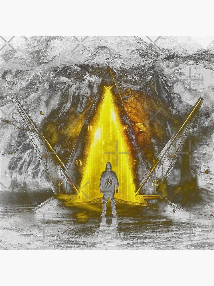 "Alan Music Artwork" Sticker for Sale by CarlyRaw | Redbubble